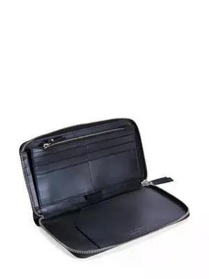 GIUSEPPE ZANOTTI Albert Continental Wallet - Blue
