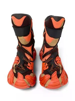 Camper Tormenta High Top Sneakers - Orange