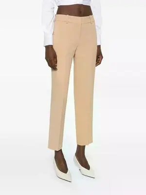Ermanno Scervino Tapered Belted Trousers