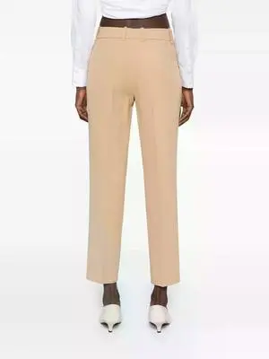 Ermanno Scervino Tapered Belted Trousers