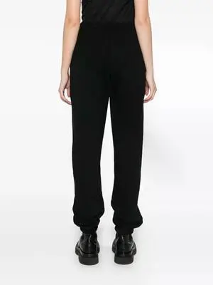ROTATE BY BIRGER CHRISTENSEN Organic Cotton Embroidered Logo Sweatpants