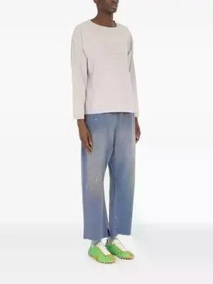 MAISON MARGIELA Logo-print T-shirt