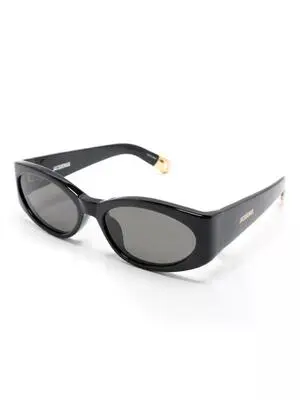 Jacquemus The Gala Sunglasses Black