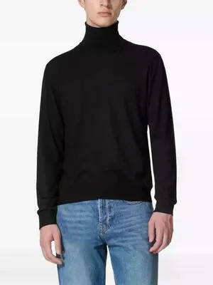 Valentino Garavani Virgin Wool Roll Neck Sweater