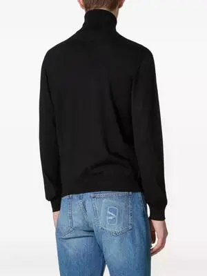 Valentino Garavani Virgin Wool Roll Neck Sweater
