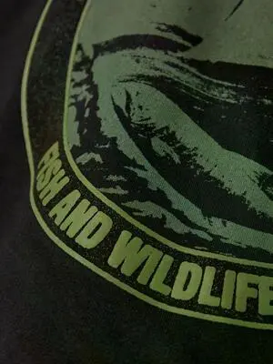 ROA Logo-print T-shirt