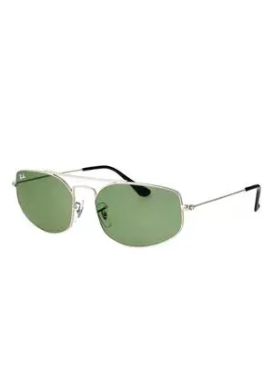 Ray-ban Oval Sunglasses With Double Bridge