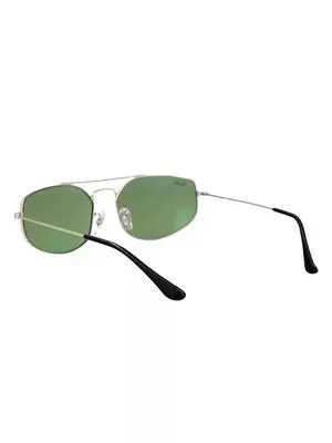 Ray-ban Oval Sunglasses With Double Bridge