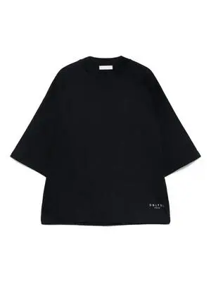 DANIELE FIESOLI Logo-print T-shirt - Blue