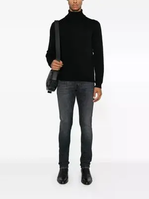 DONDUP George Skinny Fit Washed Denim Jeans