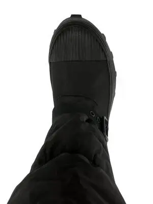 Camper Traktori Padded Thigh-high Boots - Black