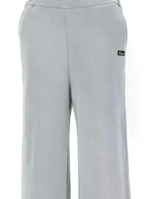 ROTATE BY BIRGER CHRISTENSEN Wide Leg Track Pants - Grey