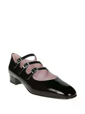 CAREL Ariana Triple-strap Shoes - Black