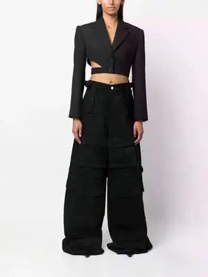 Vetements Wide-leg Cargo Trousers