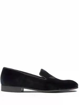 Church's Sovereign Velvet Crown Loafers