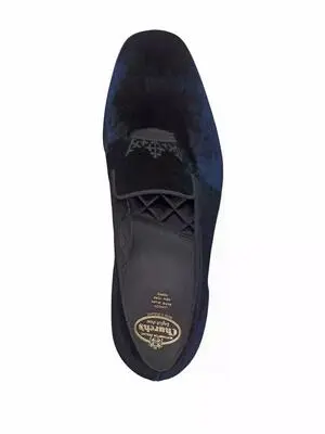 Church's Sovereign Velvet Crown Loafers