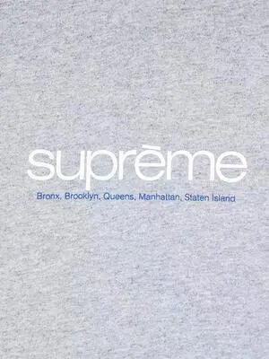 Supreme Five Boroughs Crew Neck T-shirt