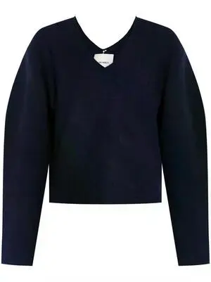 LISA YANG Cashmere V-back Jumper