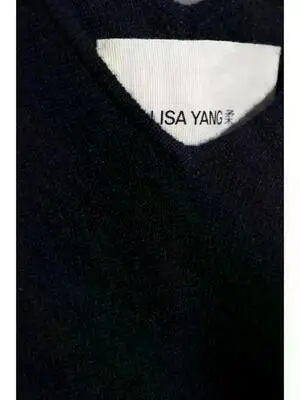 LISA YANG Cashmere V-back Jumper