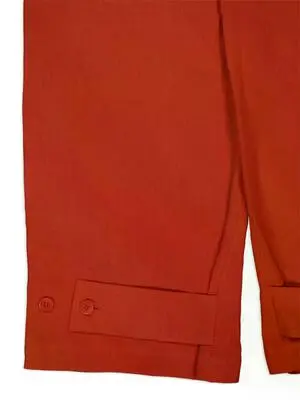 PAULA S Saguaro Linen Trousers