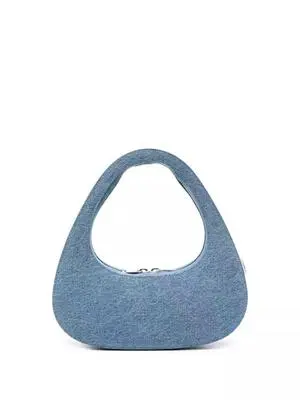 Coperni Swipe Denim Tote Bag - Blue