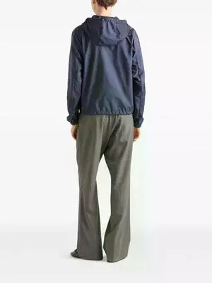 Prada Re-nylon Hooded Jacket