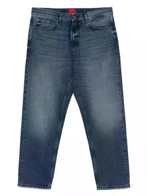Hugo Knee Length Jeans For Men