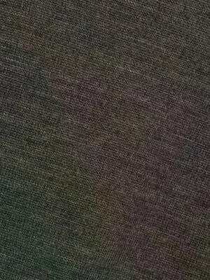 Dolce & Gabbana Logo-tag Wool Polo Shirt