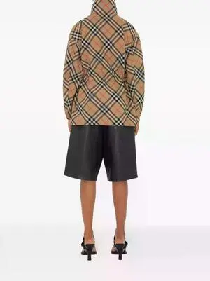 Burberry Check-pattern Jacket