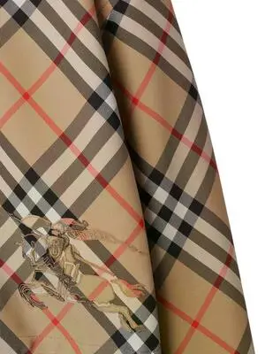 Burberry Check-pattern Jacket