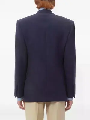 Valentino Garavani Double-breasted Gabardine Jacket