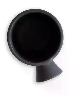 ORIGIN MADE Charred Cup Clay Vase
