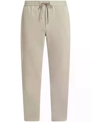 Moncler Logo Track Pants - Neutrals