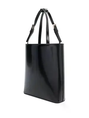 Prada Triangle Logo-plaque Bucket Bag
