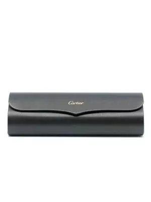 Cartier Geometric-shape Rimless Sunglasses