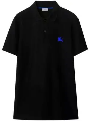 Burberry Ekd-embroidered Polo Shirt