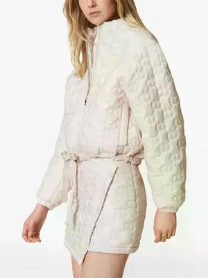 TWINSET Oval T Quilted Puffer Jacket