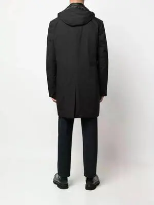 MOORER Hooded Coat