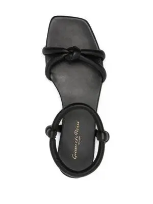 GIANVITO ROSSI Juno Leather Sandals