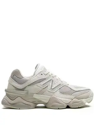 NEW BALANCE 9060 Grey Beige Lace-up Sneakers - Neutrals