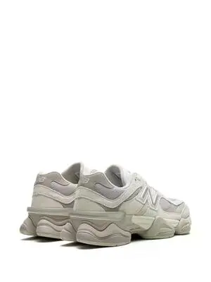 NEW BALANCE 9060 Grey Beige Lace-up Sneakers - Neutrals