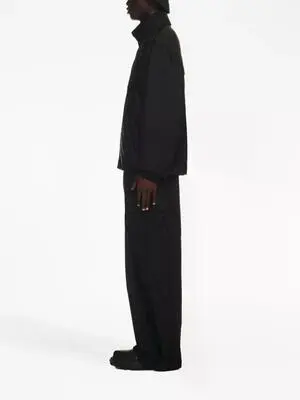 Off-White Zip-fastening Long-sleeve Jacket
