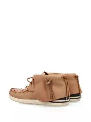 Visvim Lhamo Sneakers - Brown