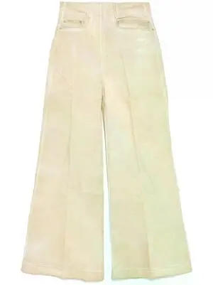 Rick Owens Dirt Cooper Trousers - Neutrals