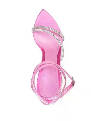 3JUIN Syria 100mm Crystal-embellished Sandals