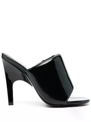 Attico Rem Sandals - Black
