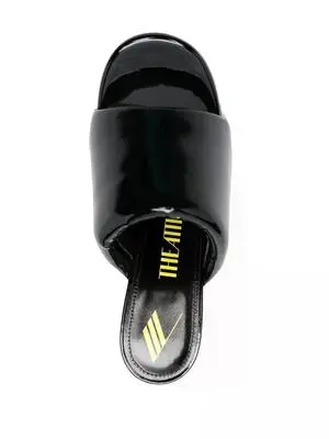 Attico Rem Sandals - Black