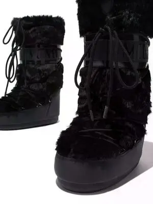 Moon Boot Icon Faux-fur Snow Boots