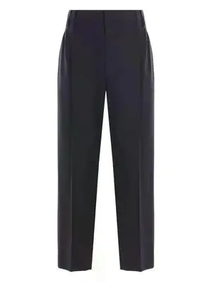 Brunello Cucinelli Dart Detail Trousers - Blue