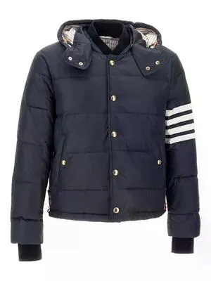 Thom Browne 4-bar Bomber Jacket - Blue